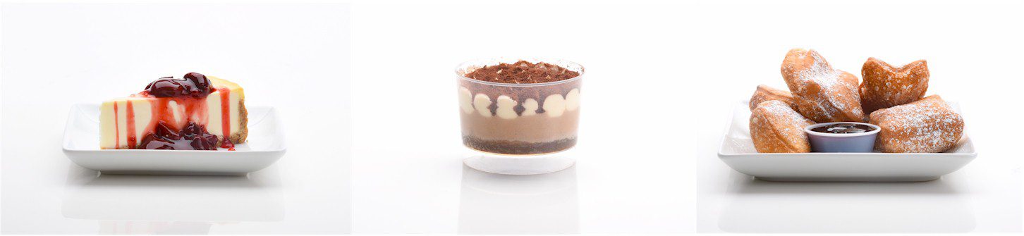 MENU - DESSERTS - Paisano's Pizza
