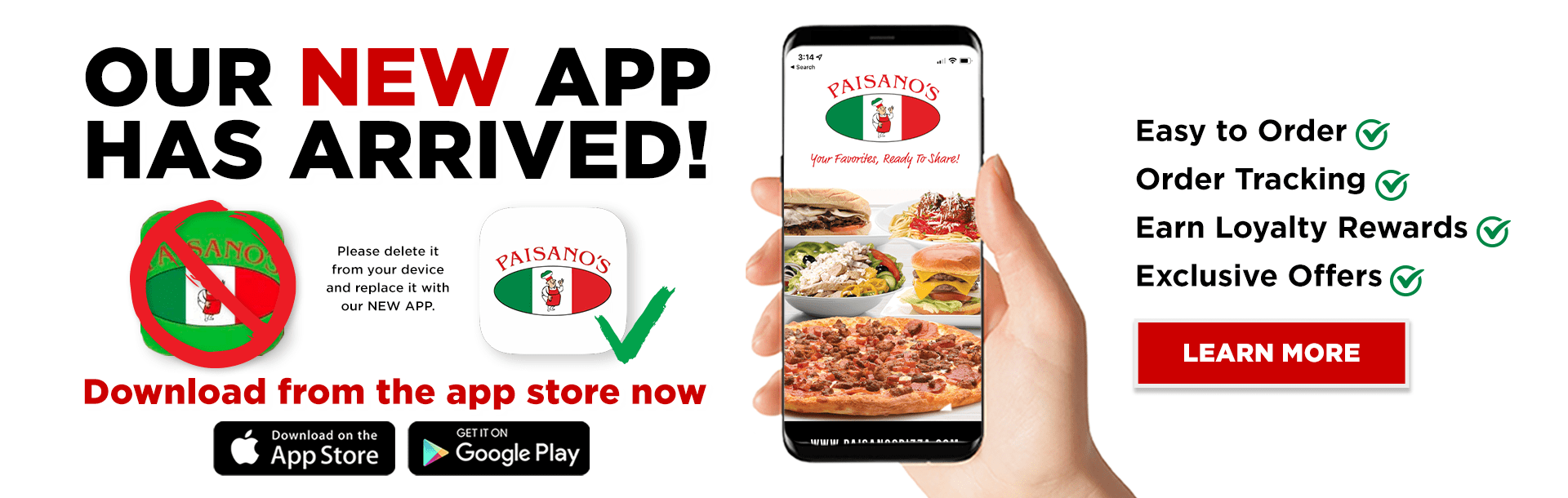 Home - Welcome Paisano's Pizza Restaurant