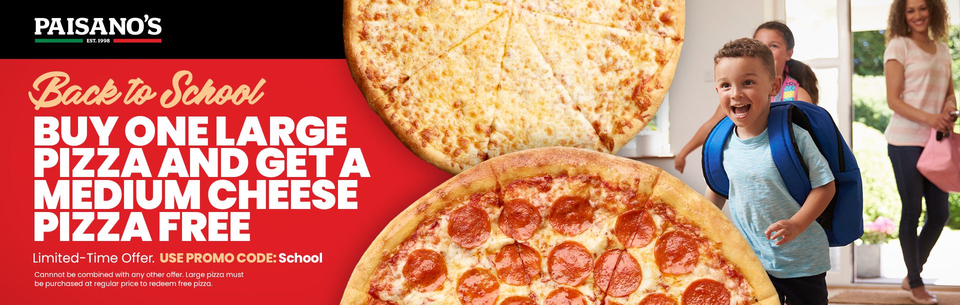 Pizza Delivery & Carryout, Pasta, Subs, Wings & More | Paisano's