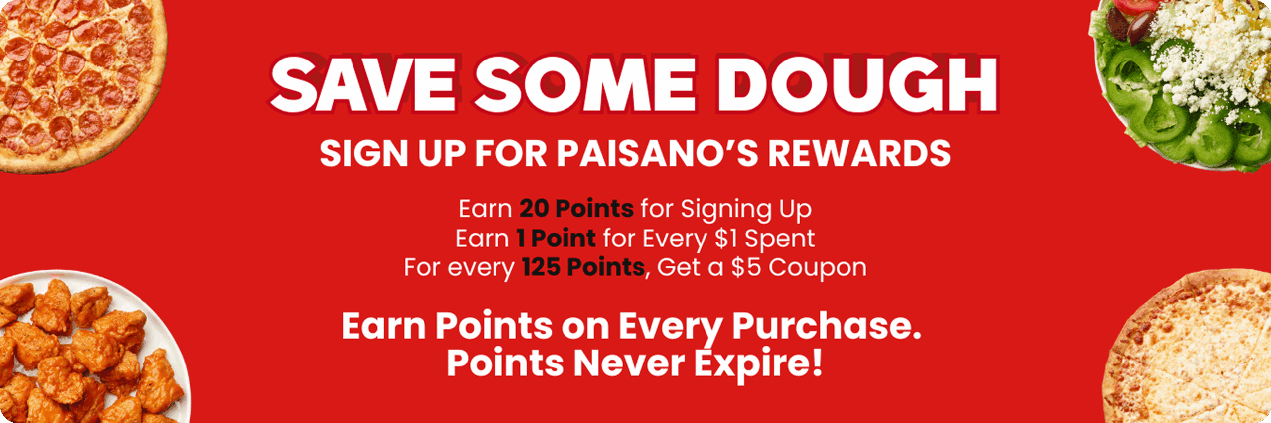 Pizza Delivery Near Me - Stafford, Virginia - Paisano's Pizza